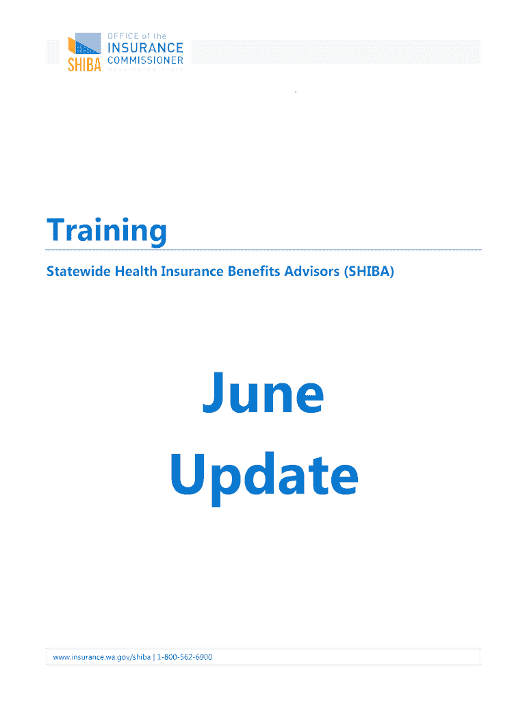 Fillable Online insurance wa SHIBA scope/complaint process (PDF, 1.7MB ...