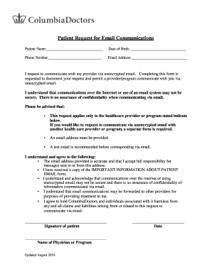 Fillable Online cumc columbia Phone Number: - cumc columbia Fax Email ...