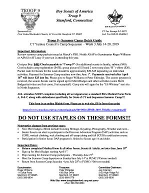 Fillable Online Get the Troop 9 Letterhead. Boy Scouts of America ...