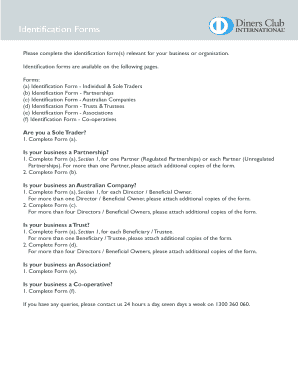 Fillable Online Identification Forms Fax Email Print - pdfFiller