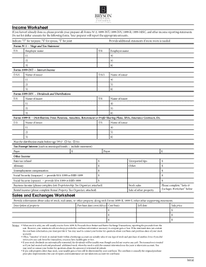 Fillable Online If you haven t already done so, please provide your preparer all Forms W-2, 1099 ...