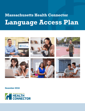 Fillable Online mahealthconnector Massachusetts Health Connector ...