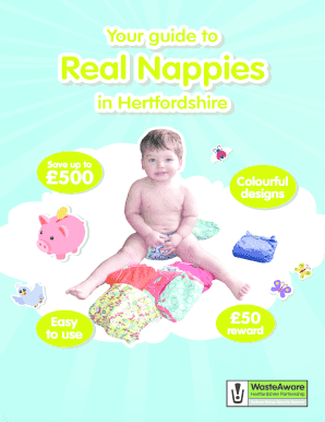 Fillable Online north-herts gov Your guide to Real Nappies - north ...