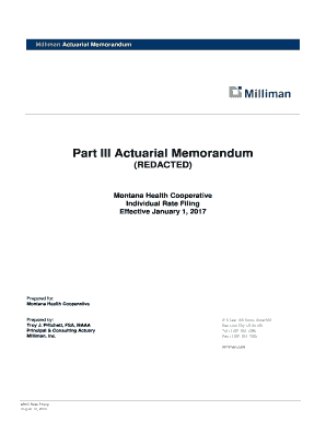 Fillable Online Individual Rate Filing Fax Email Print - pdfFiller
