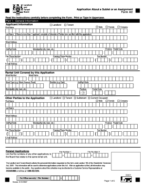 Fillable Online A2 Form V2.0 RTA - abramslegal.com Fax Email Print ...