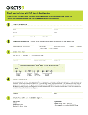 Fillable Online Thank you for being a KCTS 9 Sustaining Member. Fax ...