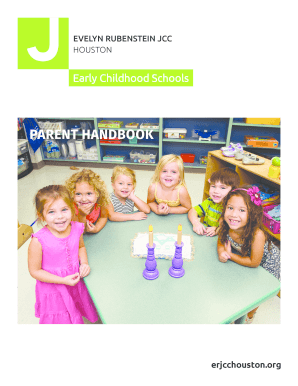 Fillable Online Early Childhood Schools Fax Email Print - pdfFiller