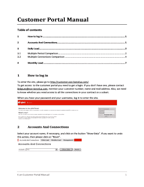 Fillable Online Customer Portal Manual Fax Email Print - pdfFiller
