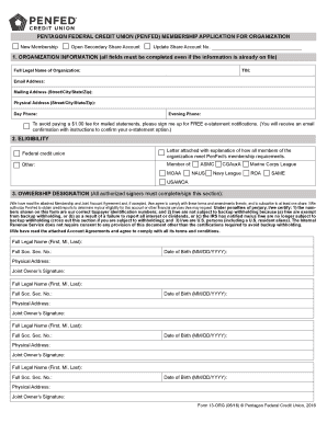 Fillable Online espanol penfed PENTAGON FEDERAL CREDIT UNION (PENFED ...