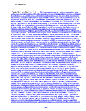 Fillable Online kbzni Sba Form 1010 - kbzni.us Fax Email Print - pdfFiller