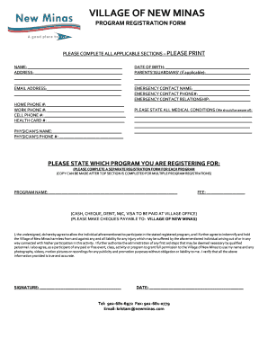 Fillable Online PLEASE COMPLETE ALL APPLICABLE SECTIONS PLEASE PRINT Fax Email Print - pdfFiller