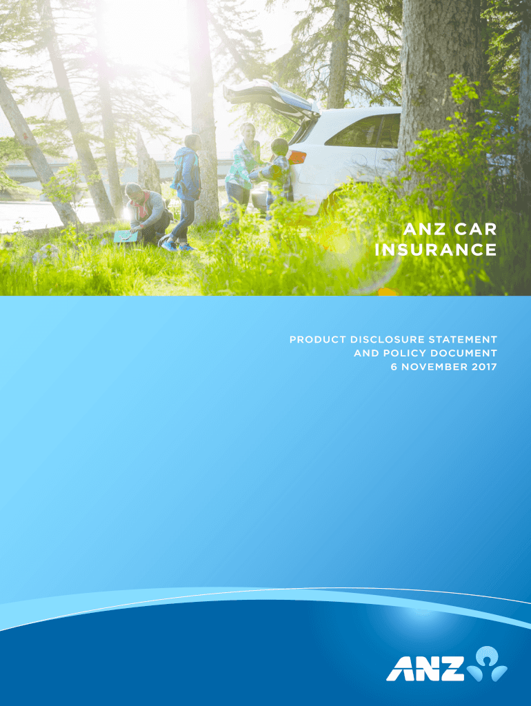 Fillable Online ANZ CAR Fax Email Print - pdfFiller