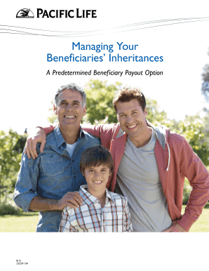 Fillable Online Beneficiaries Inheritances Fax Email Print - pdfFiller