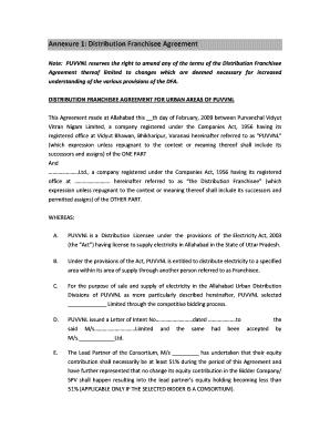 Fillable Online uppcl Agreement thereof limited to changes which are ...