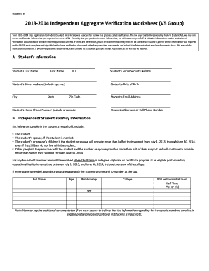 Fillable Online athens 1314 V5 Inependent Aggregate Verification Worksheet - athens Fax Email ...