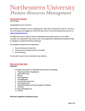 Fillable Online (First 90 days) Fax Email Print - pdfFiller