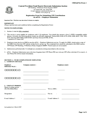 Fillable Online mycpf cpf gov mPAL Regn Form.doc - mycpf cpf gov Fax ...