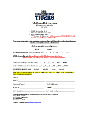 Fillable Online 2010-2011 HCAA Membership Form.doc Fax Email Print ...