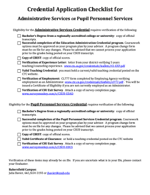 Fillable Online csub Applications are available online at Forms Fax ...