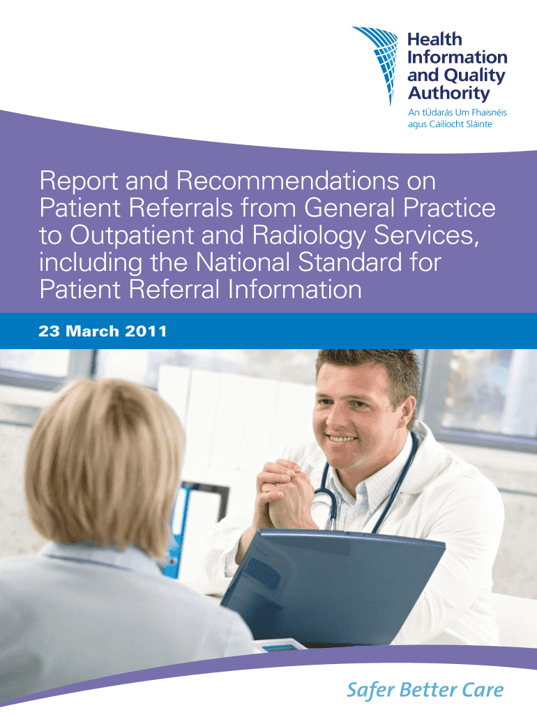 Fillable Online Report and Recommendations on Fax Email Print - pdfFiller