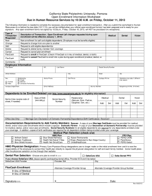 Fillable Online csupomona California State Polytechnic University ...