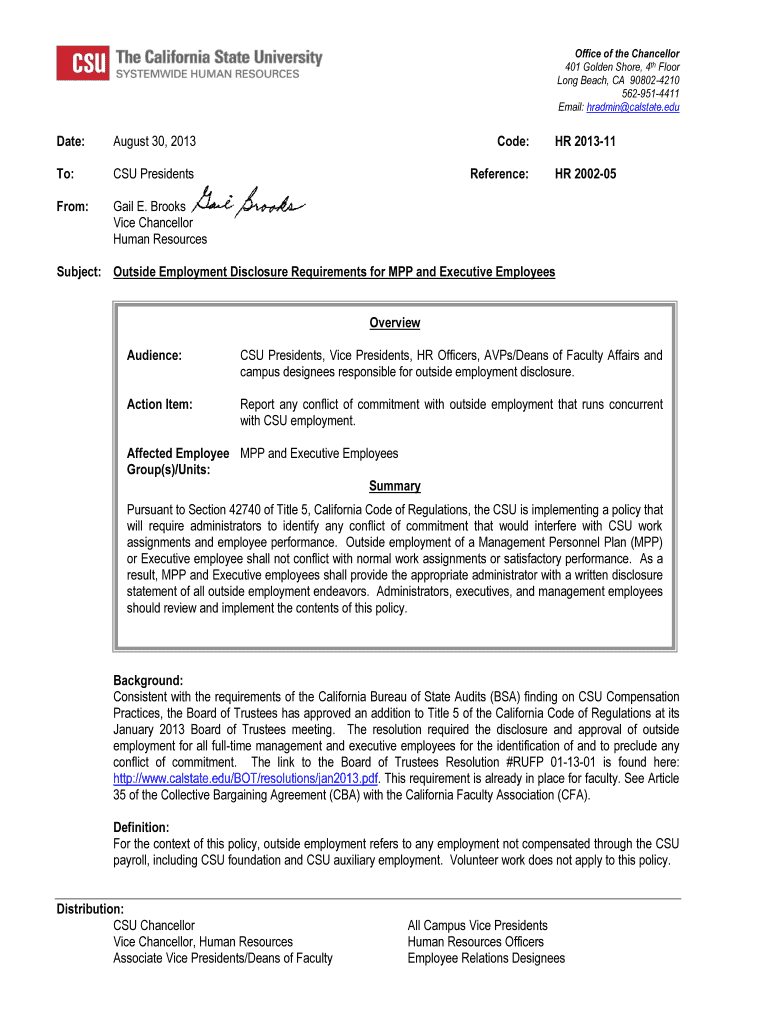 Fillable Online calstate Long Beach, CA 908024210 - calstate Fax Email Print - pdfFiller