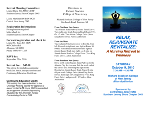 Fillable Online onsopcontent ons Relax Rejuvenate and Revitalize ...