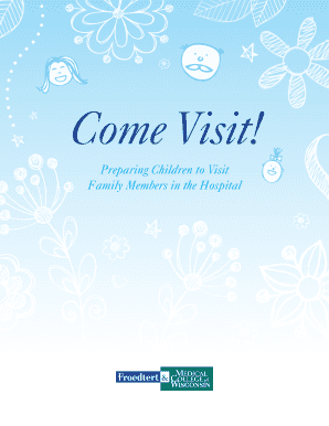 Fillable Online Preparing Children to Visit Fax Email Print - pdfFiller