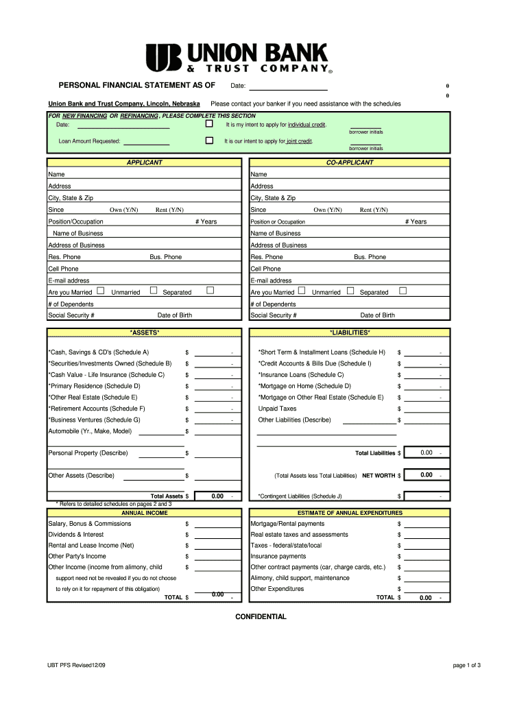 Union Bank Statement Sample Fill Online Printable Fillable Blank 