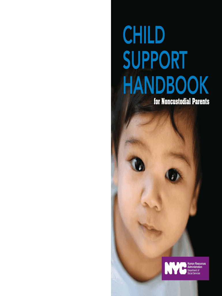 Fillable Online nyc CHILD SUPPORT HANDBOOK - NYC.gov Fax Email Print ...