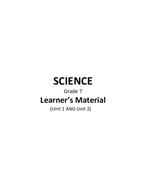 Fillable Online science learner's module - DepEd Naga City Fax Email ...