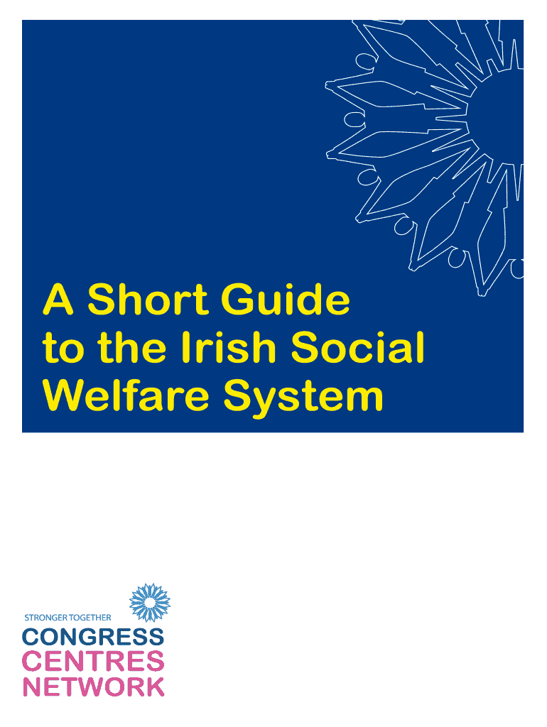 Fillable Online to the Irish Social Fax Email Print - pdfFiller