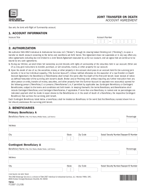 Fillable Online 1. account information 2. authorization 3 ...