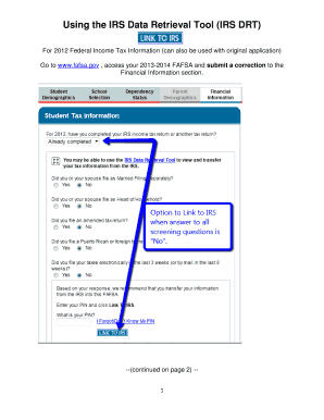 Fillable Online gcccks For 2012 Federal Income Tax Information (can ...