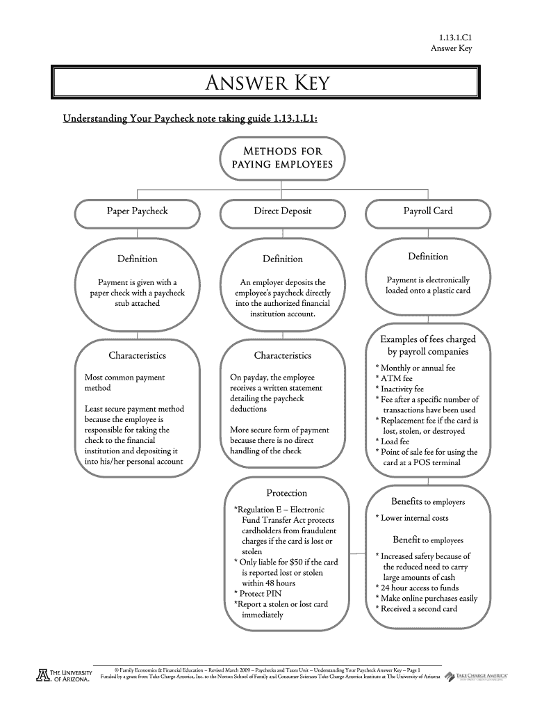 Calculating Your Paycheck Salary Worksheet 1 Salary Mania