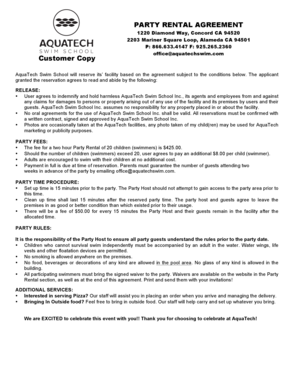 Fillable Online party-rental-agreement2014.docx. Mr. Omelette - Party ...