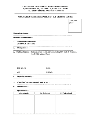 Fillable Online hipa nic application forms for hipa Fax Email Print ...