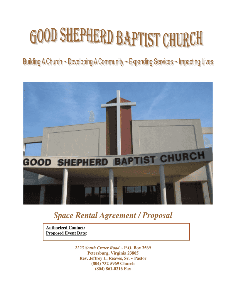 Fillable Online churchdirectory Download Rental Agreement ...