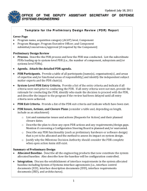 Fillable Online acq osd office of the deputy assistant secretary of ...