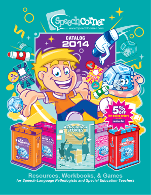 Fillable Online Resources, Workbooks, & Games - Speech Corner Fax Email ...