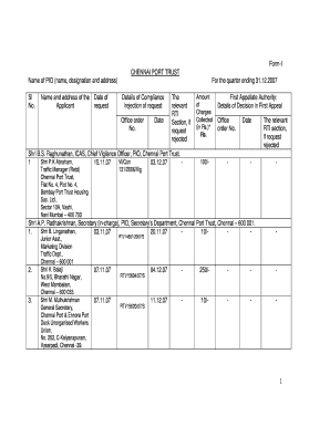 Fillable Online Name of PIO (name, designation and address) Fax Email ...
