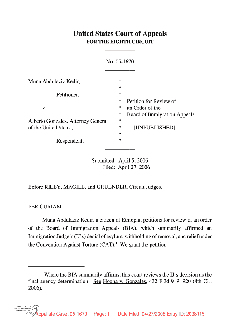 Fillable Online gpo * an Order of the - gpo Fax Email Print - pdfFiller