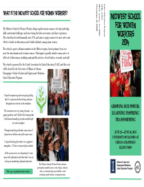 Fillable Online ler illinois 2014 Conference Brochure and Registration ...