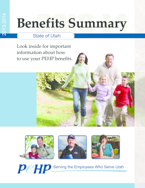 Fillable Online pehp to use your PEHP benefits Fax Email Print - pdfFiller