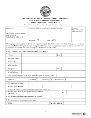 Fillable Online ILLINOIS WORKERS' COMPENSATION COMMISSION ... - Justia ...