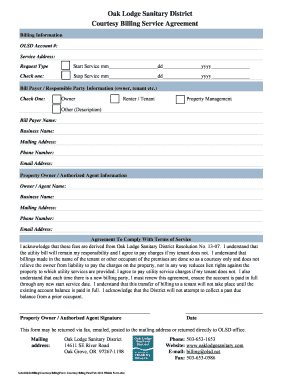 Fillable Online Form Courtesy Billing Final Feb 2014 Form.xlsx - Oak ...