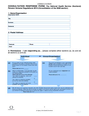 Fillable Online Printable Response Form - Scottish Public Pensions ...