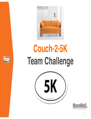 Fillable Online Couch-2-5K" Fax Email Print - pdfFiller