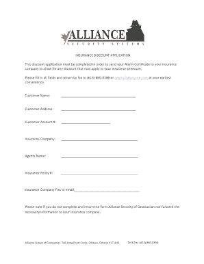 Insurance Coverage Forms