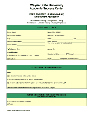 Fillable Online success wayne jessica milburn dept of general services ...